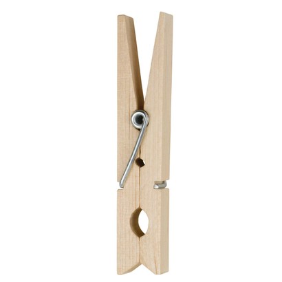 Addis Wooden Clothes Pegs - Ocado