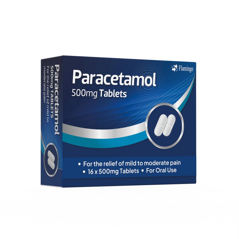 Flamingo Paracetamol Tablets - Ocado
