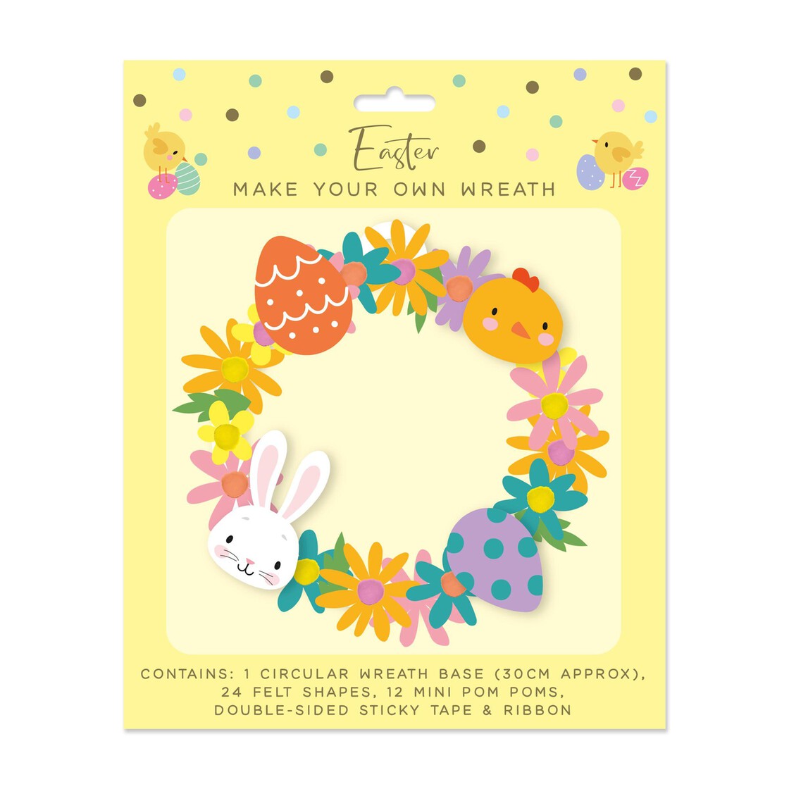 Make Your Own Easter Wreath Set - Ocado