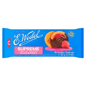 Wedel Supreme Jaffa Cake Raspberry - Ocado