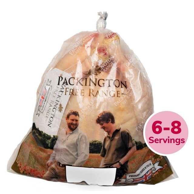 Packington Free Range Large Chicken - Ocado