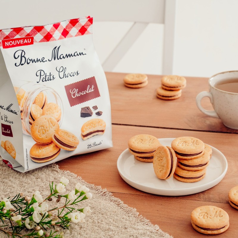 Bonne Maman Petits Chocos Biscuits - Ocado