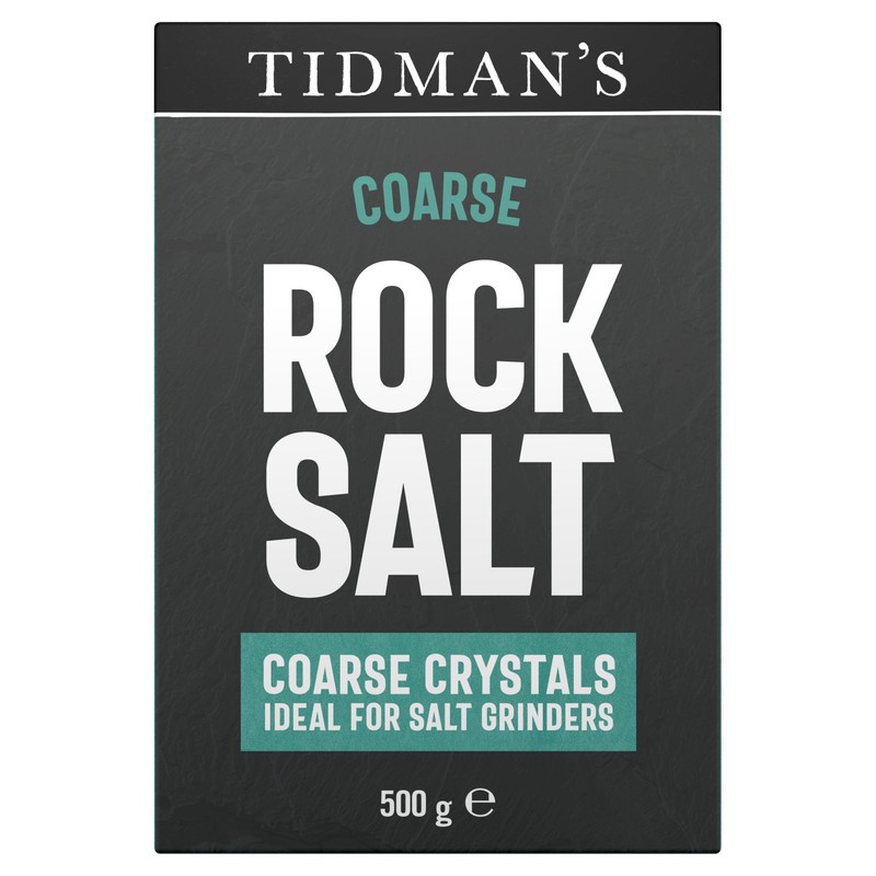 Tidman's Natural Rock Salt - Ocado