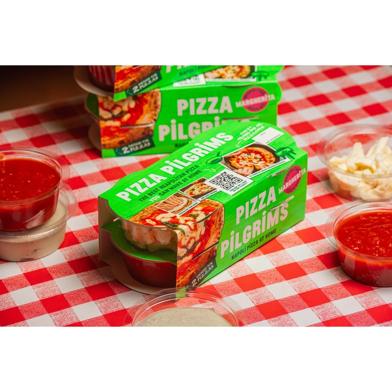 Pizza Pilgrims Napoli Pizza at Home Kit - Ocado