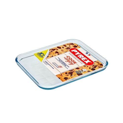 Pyrex Glass Baking & Oven Tray 32cm - Ocado
