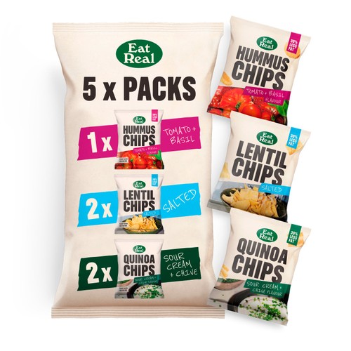 Eat Real Multipack Chips - Ocado