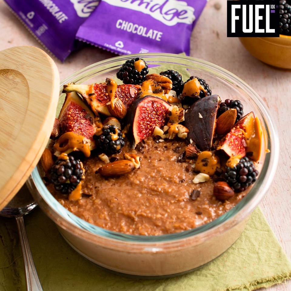 FUEL 10K Chocolate Protein Porridge Sachets Oat Cereal Sachets - Ocado