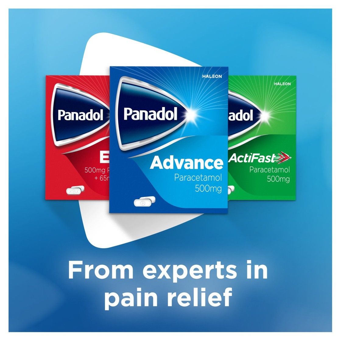 Panadol Advance Paracetamol Pain Killers 500mg Tablets - Ocado