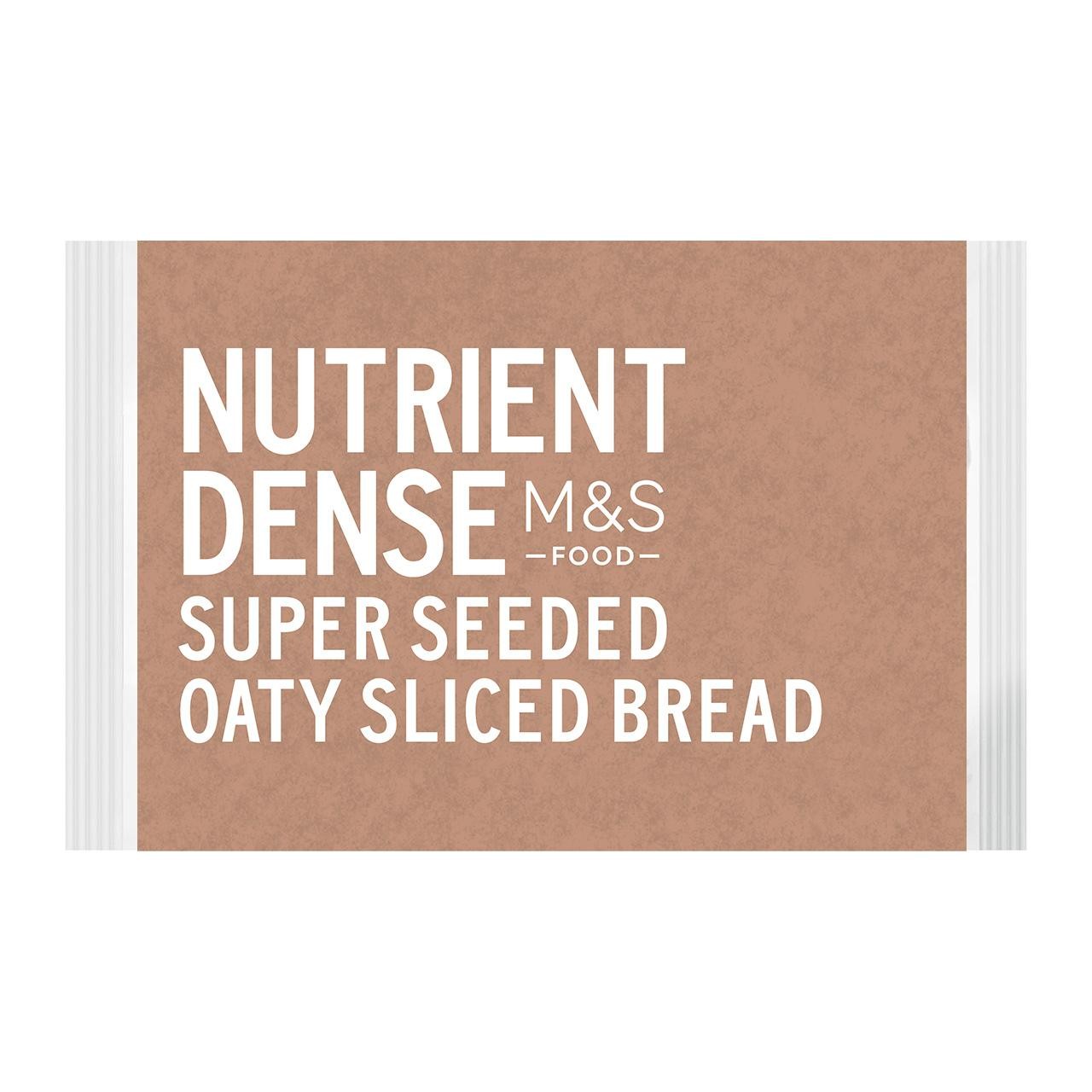 M&S Nutrient Dense Super Seeded Oaty Sliced Bread - Ocado
