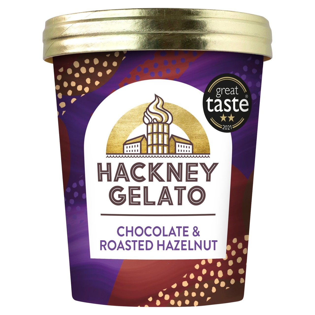 Hackney Gelato Chocolate & Roasted Hazelnut Gelato - Ocado