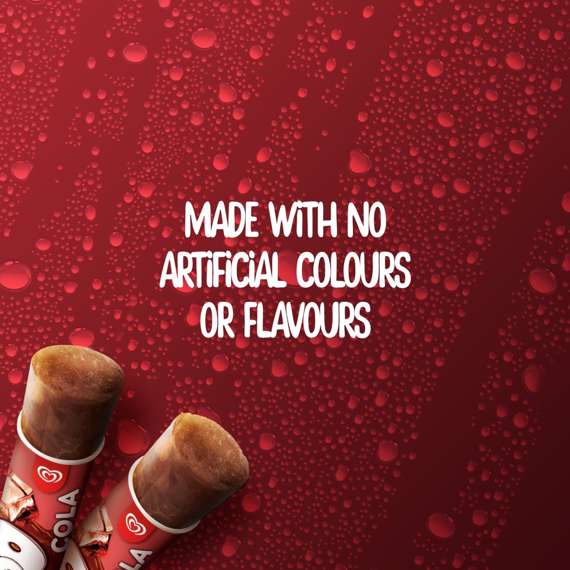 Wall's Mini Calippo Cola Ice Lollies - Ocado