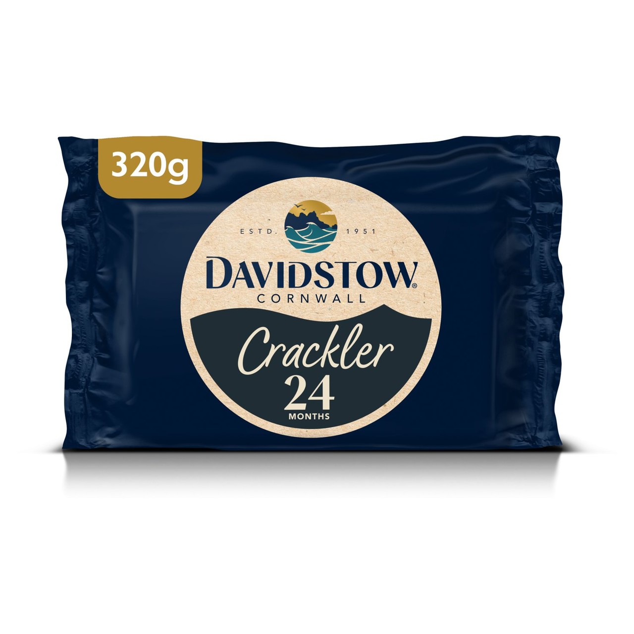 Davidstow Crackler Extra Mature Cheddar Cheese - Ocado