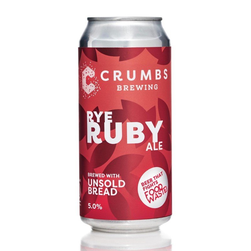 Crumbs Brewing Rye Ruby Ale - Ocado