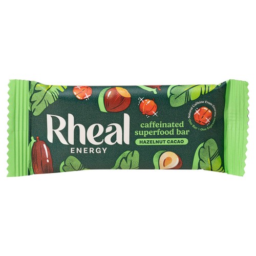 Rheal Superfoods Hazelnut Cacao Energy Bar - Ocado