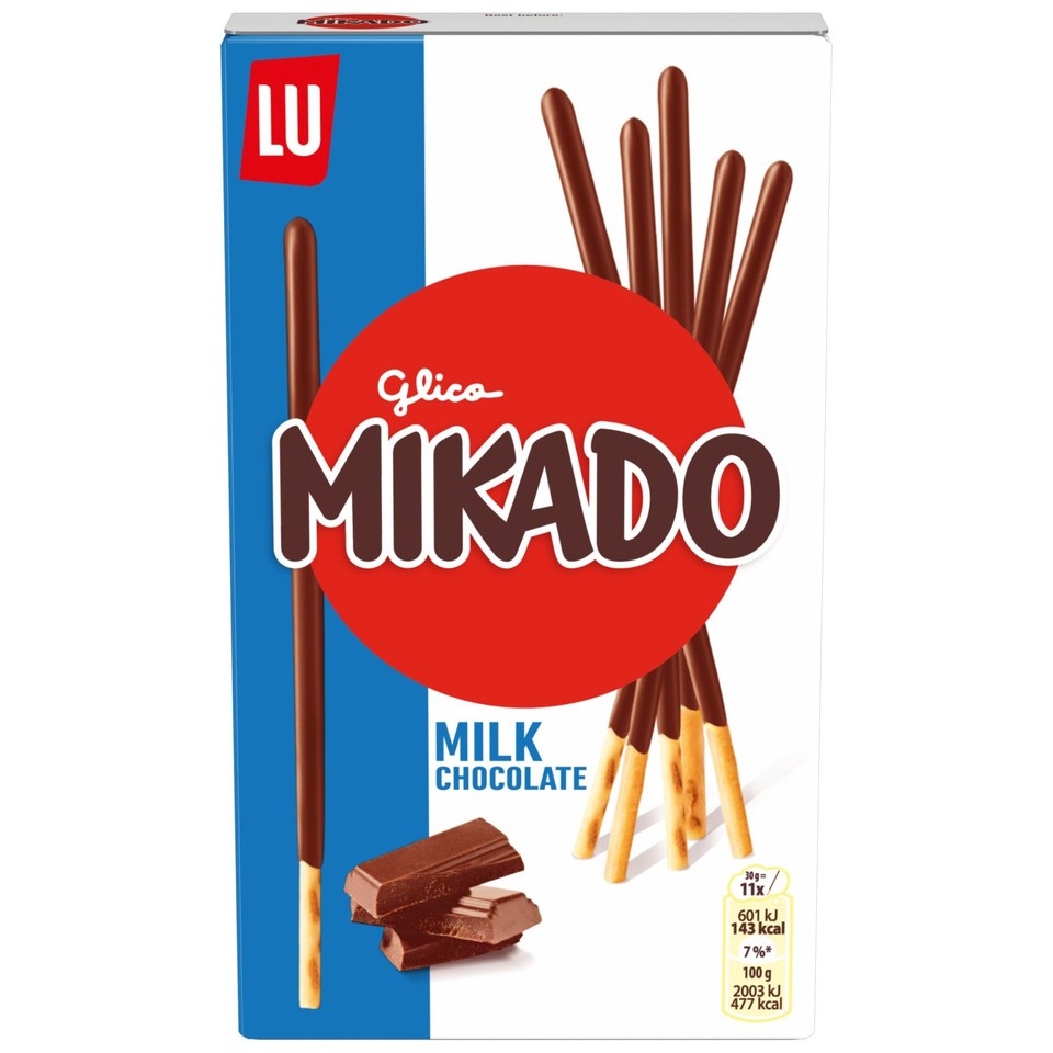 Mikado Milk Chocolate Biscuits - Ocado