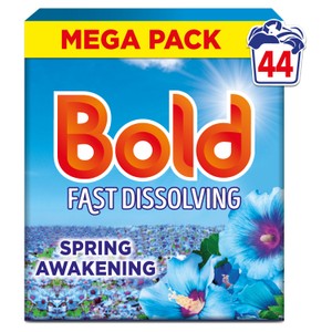 Bold Washing Powder Spring Awakening 40 Washes - Ocado