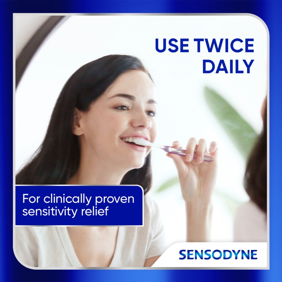 Sensodyne Clinical Repair Active White Sensitive Toothpaste Ocado 4240