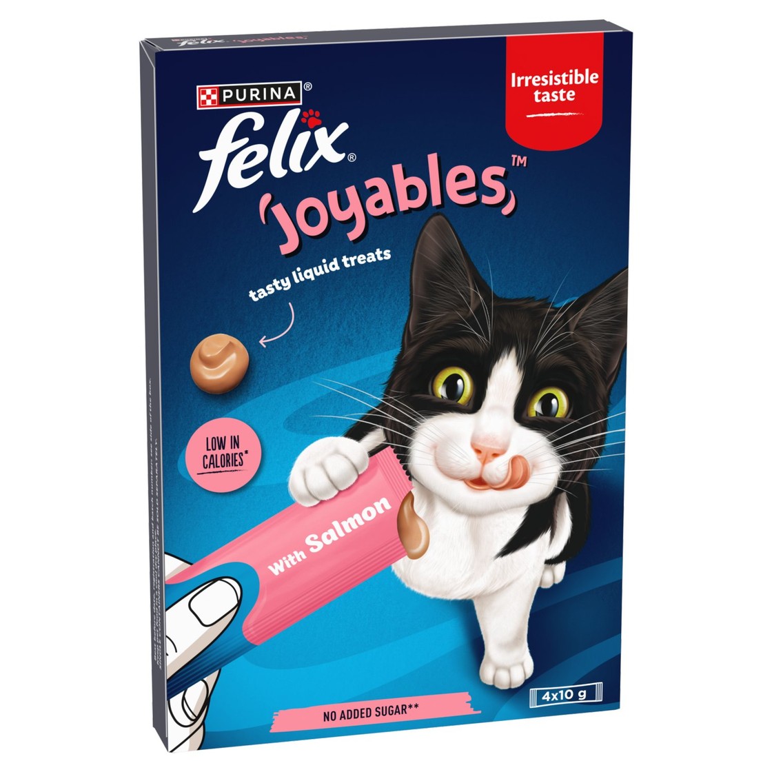 FELIX Joyables Salmon Liquid Cat Treat - Ocado