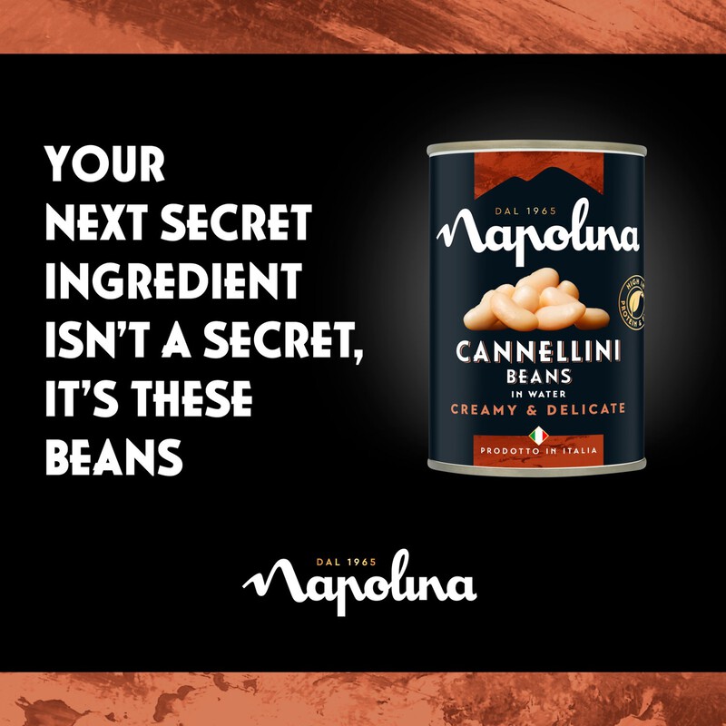 Napolina Cannellini Beans - Ocado