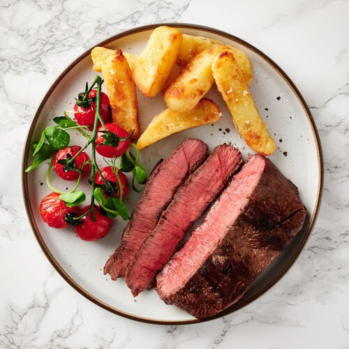 Canvin and Gunner British Beef Flat Iron Steak - Ocado