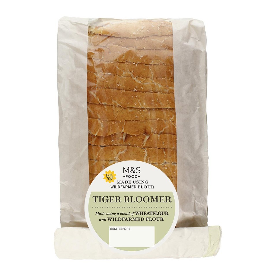 M&S Thick Sliced Tiger Bloomer - Ocado