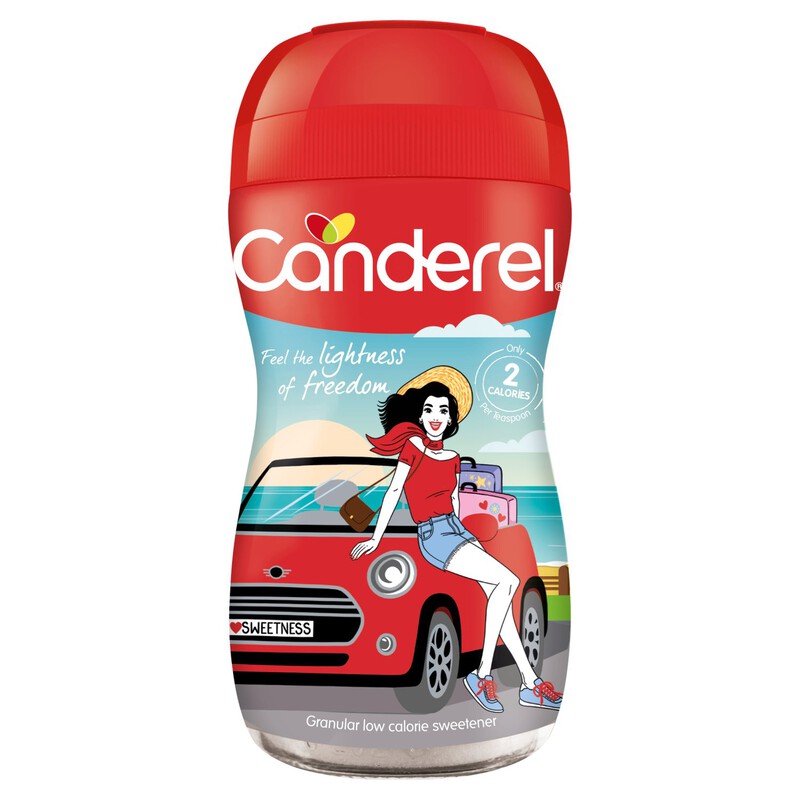 Canderel Original Low Calorie Sweetener Powder - Ocado