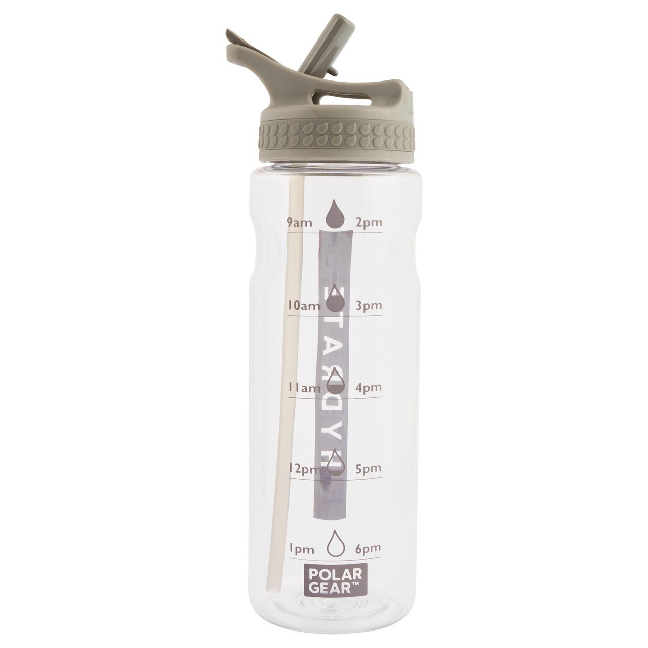 Polar Gear Aqua Track Bottle Grey 750ml - Ocado