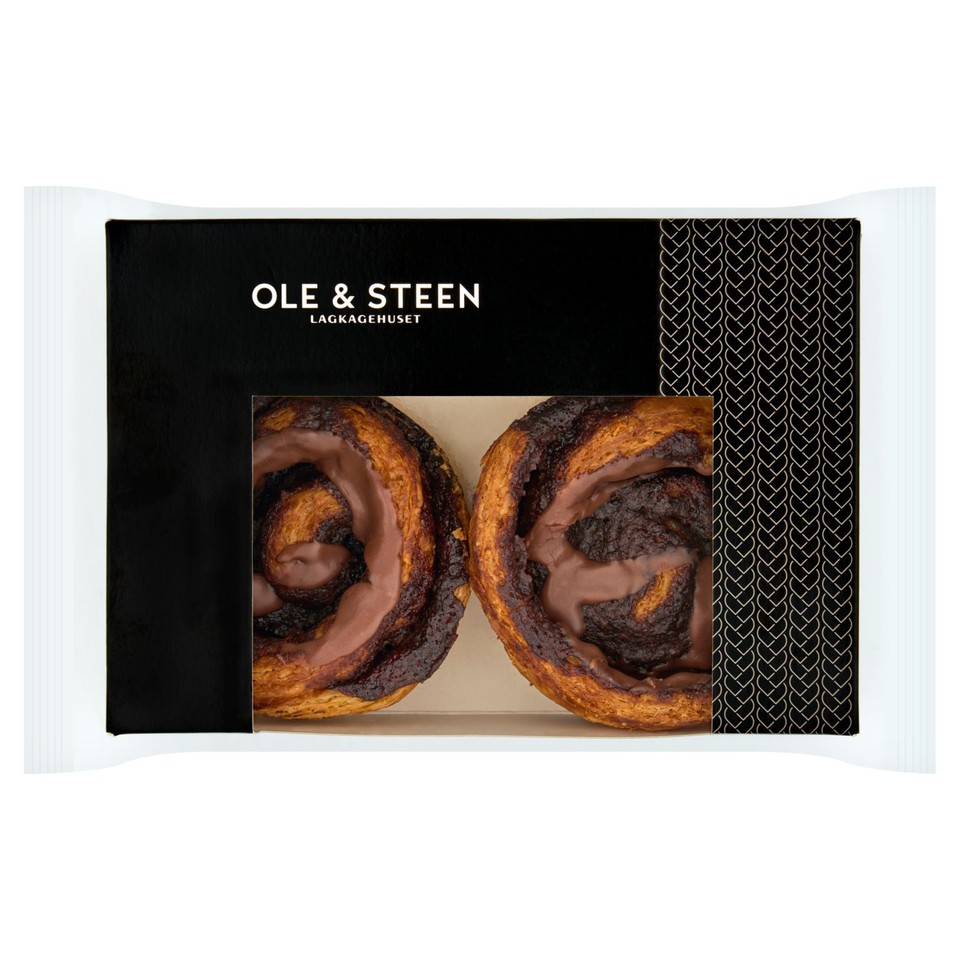 Ole & Steen Chocolate Swirl - Ocado
