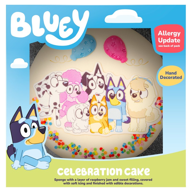 Bluey Celebration Cake - Ocado