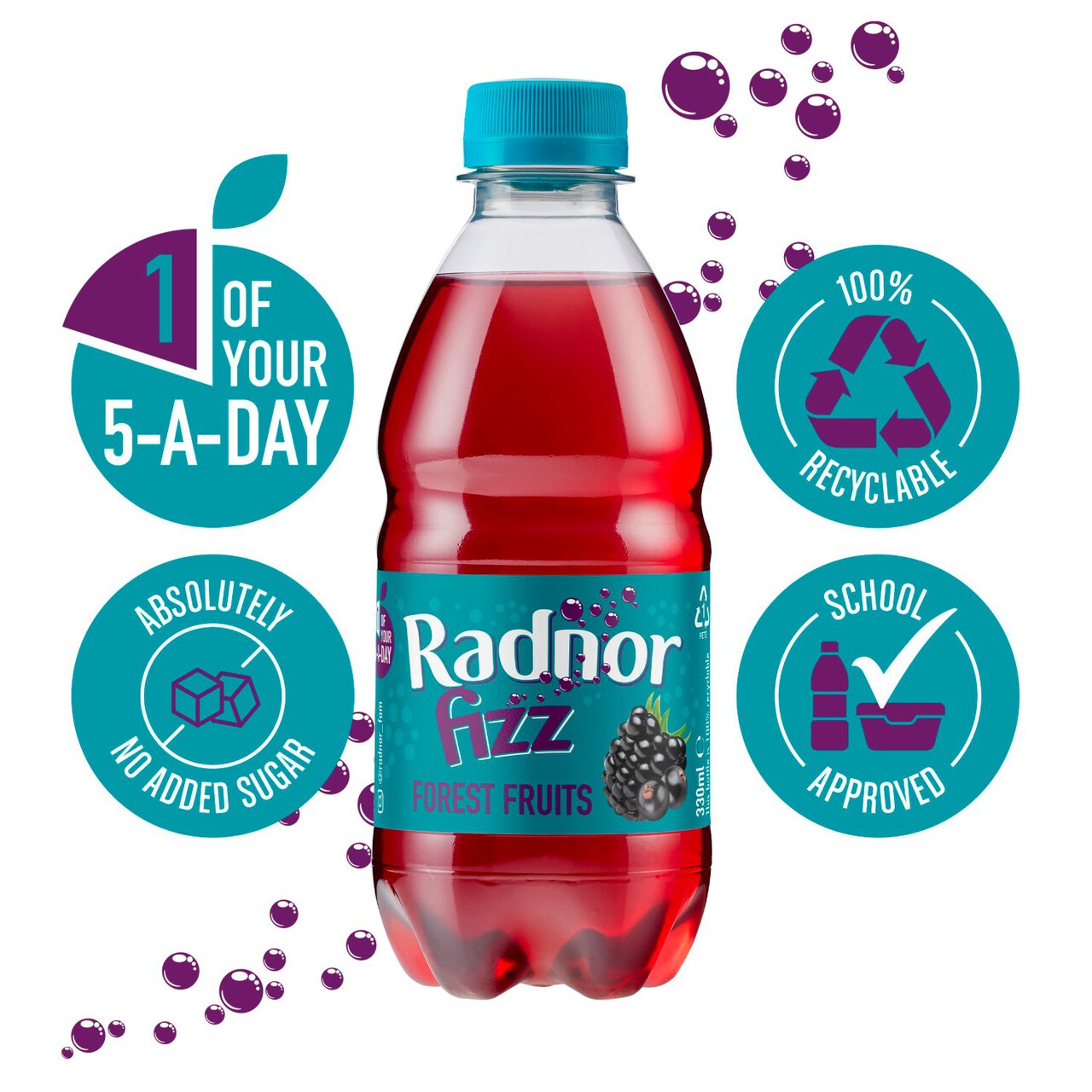 Radnor Fizz Forest Fruits - Ocado