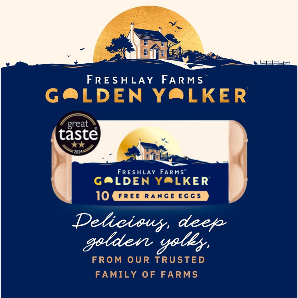 Freshlay Farms Golden Yolker 10MW - Ocado