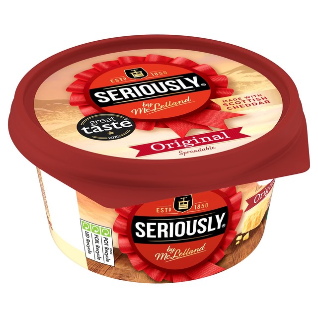 Seriously Spreadable Original Cheese Spread - Ocado
