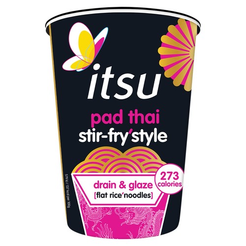itsu pad thai stir fry style noodles - Ocado