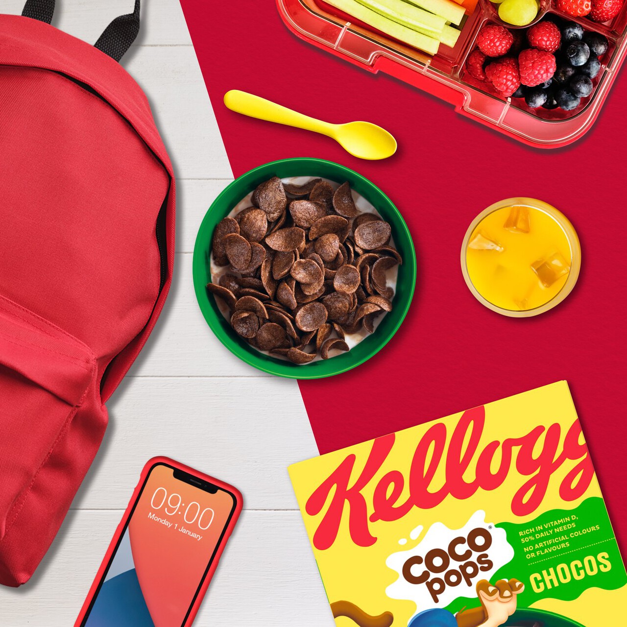 Kellogg's Coco Pops Chocos - Ocado