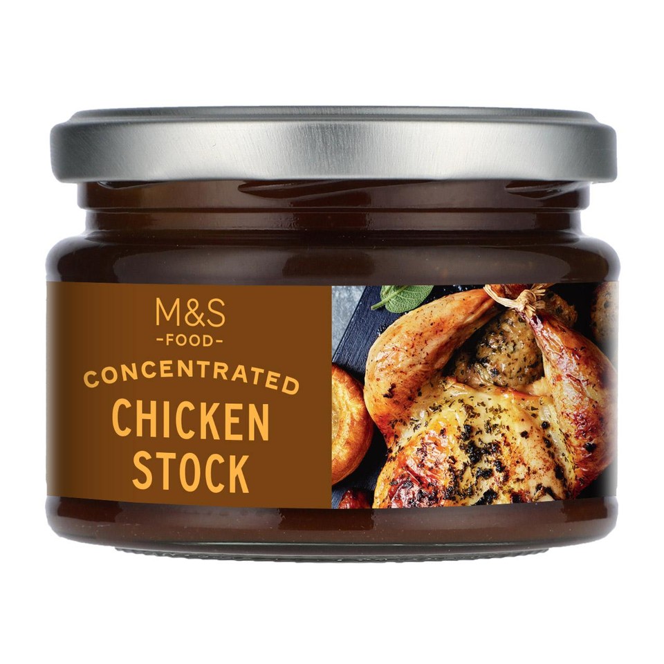 Cook With M&S Concentrated Chicken Stock - Ocado