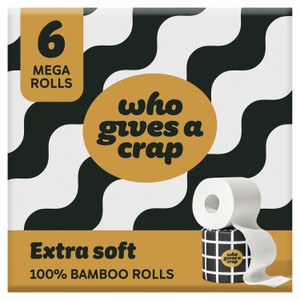 Who Gives A Crap Extra Soft Mega Rolls - Ocado