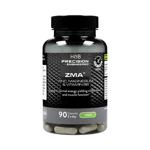 H&B Precision Engineered ZMA Capsules (Zinc, Magnesium & B6) - Ocado