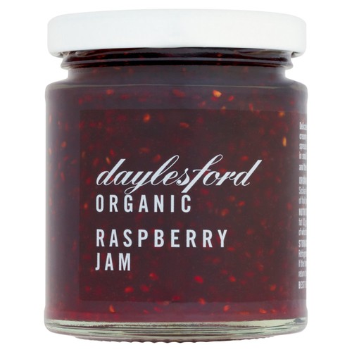 Daylesford Organic Raspberry Jam - Ocado