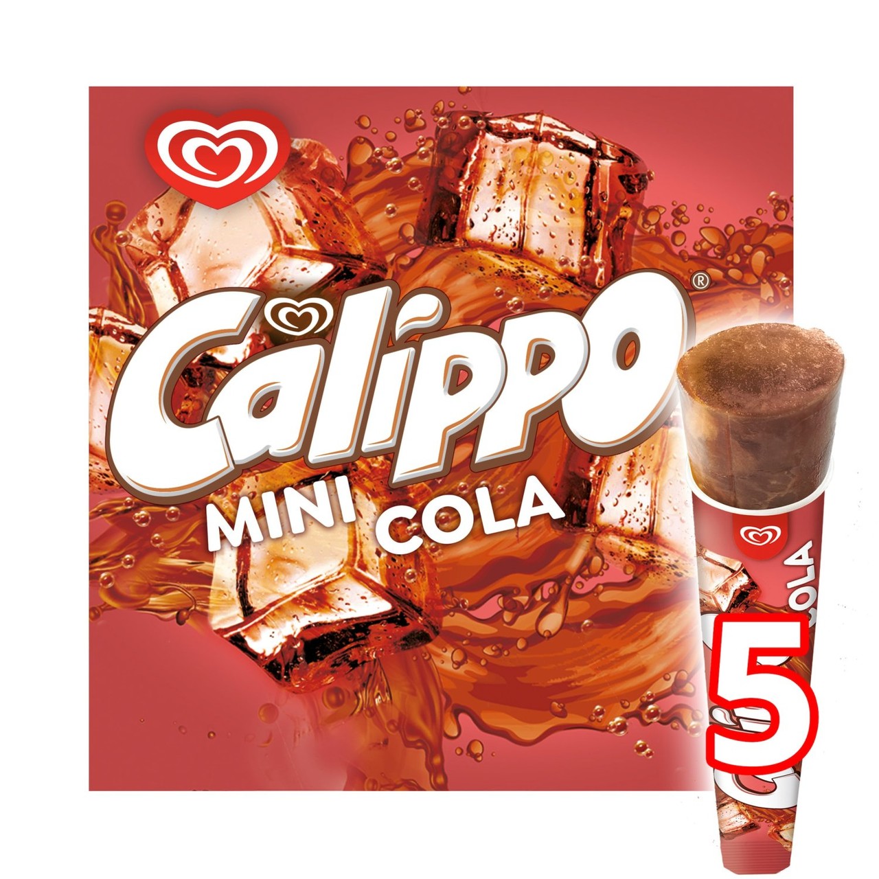 Wall's Mini Calippo Cola Ice Lollies - Ocado