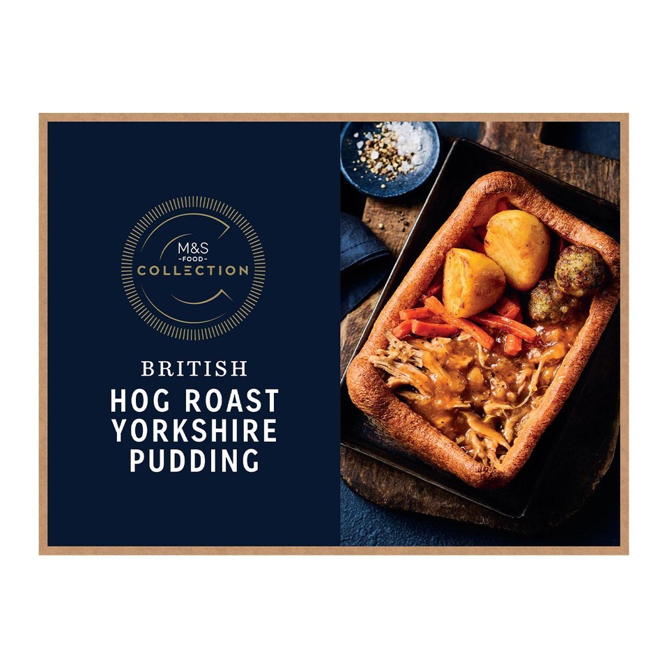M&S Collection Hog Roast Yorkshire Pudding - Ocado