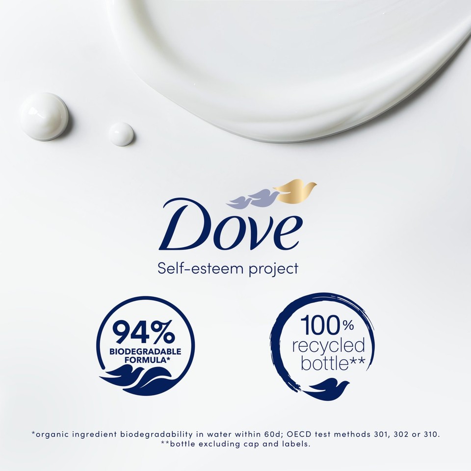 Dove Pampering Advanced Care Body Wash Shower Gel Shea Butter & Vanilla ...