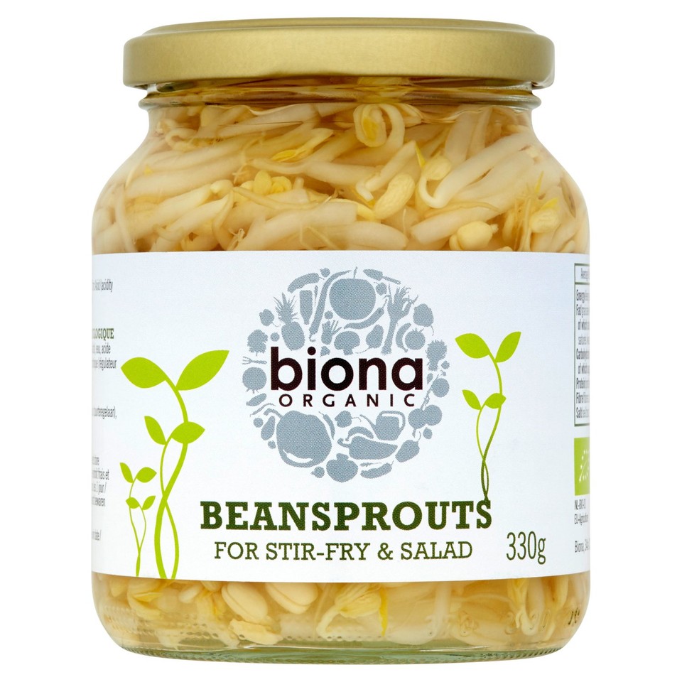 Biona Organic Bean Sprouts - Ocado