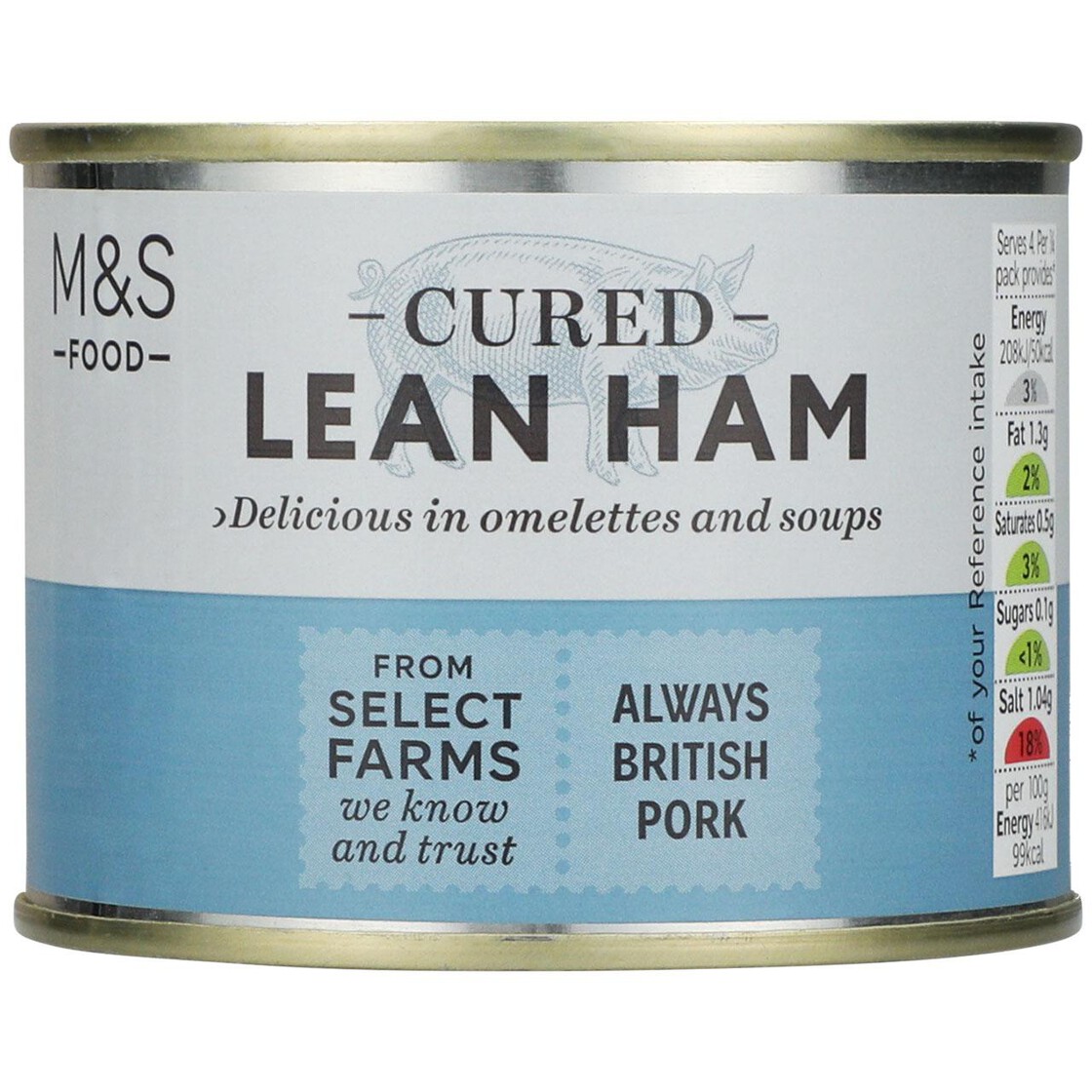 M&S Lean Ham - Ocado