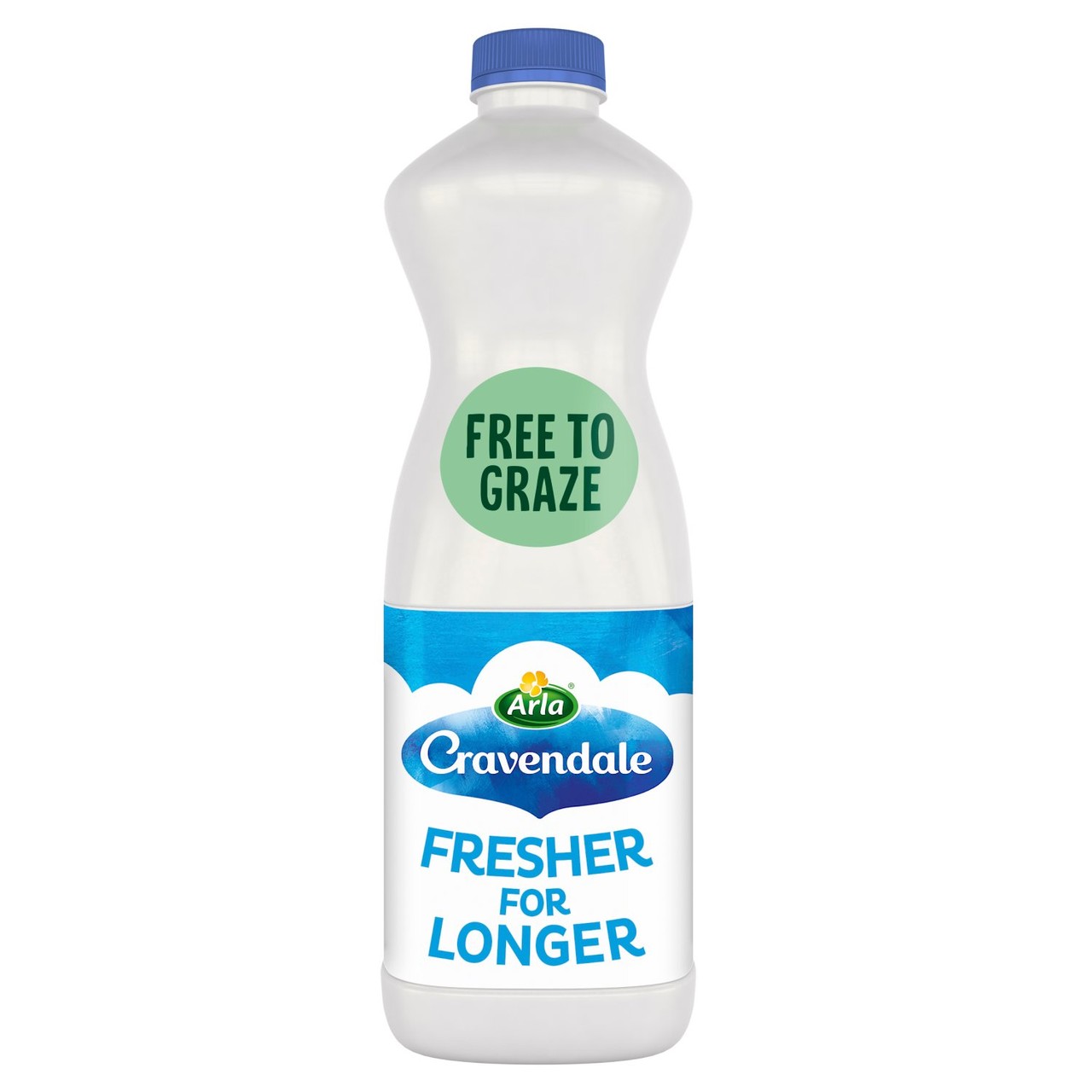 Cravendale Filtered Fresh Whole Milk 1L Fresher for Longer - Ocado