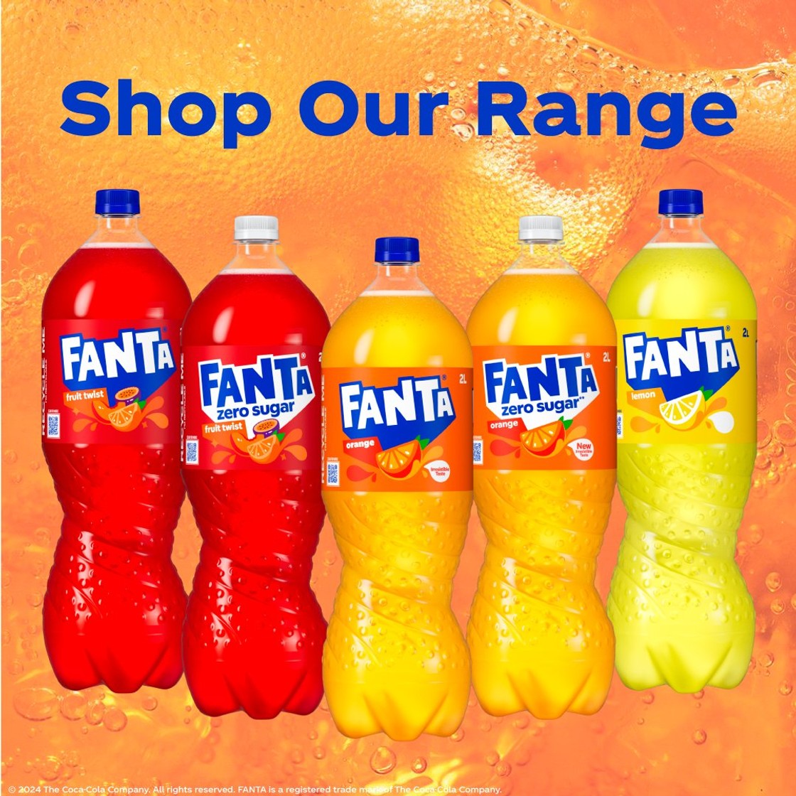 Fanta Lemon - Ocado