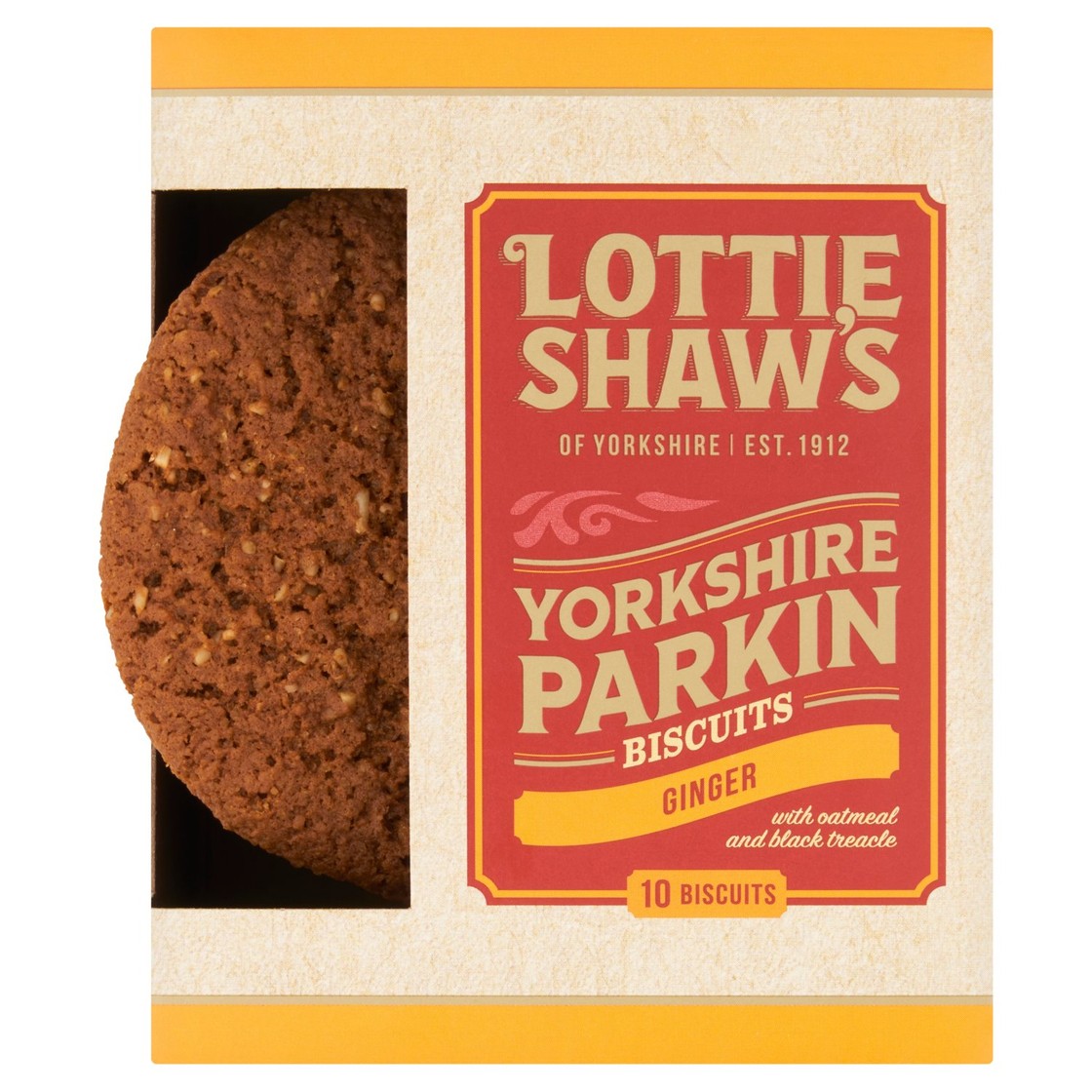 Lottie Shaw's Seriously Good Yorkshire Parkin Biscuits - Ocado
