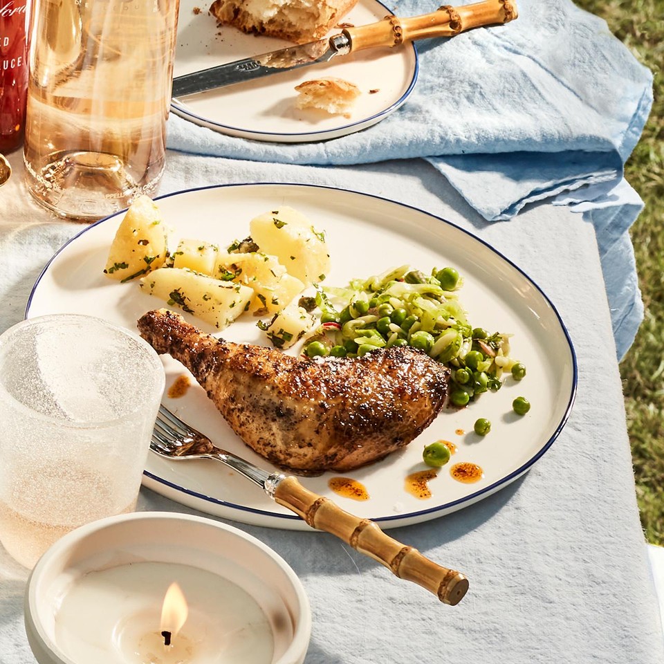 Daylesford Organic Chicken Legs - Ocado