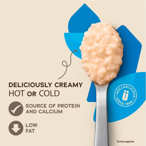 Muller Rice Original Low Fat Dessert - Ocado