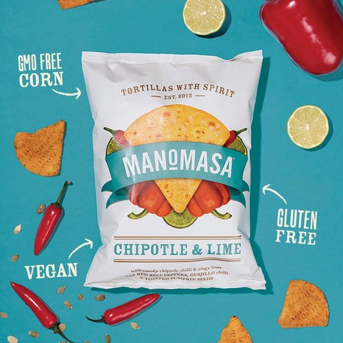 Manomasa Chipotle & Lime - Ocado