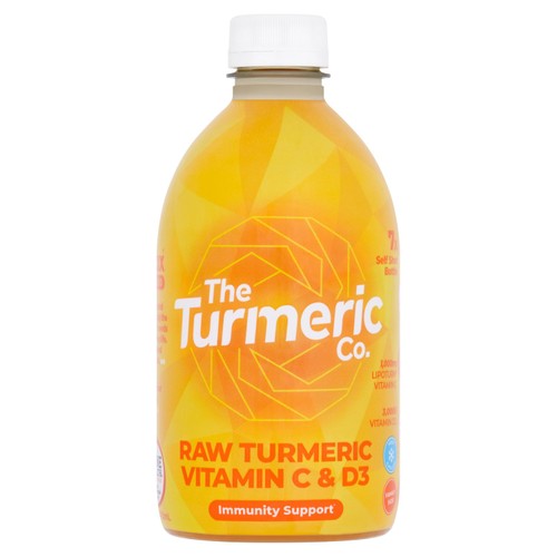 The Turmeric Co. Raw Turmeric Vitamin C & D3 - Ocado